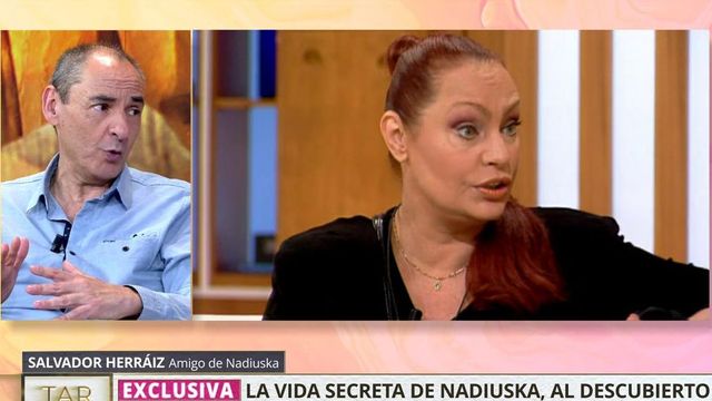 Salvador Herráiz, la persona que conoce cómo se encuentra Nadiuska ...