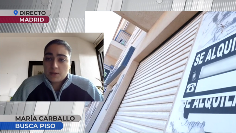 La pesadilla de María Carballo, una joven que no puede permitirse ...