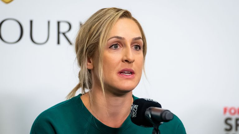 La tenista Gaby Dabrowski cuenta su lucha contra el cáncer jugando en ...