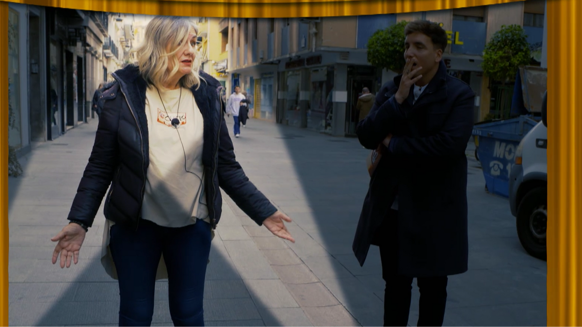 Xuso Jones se queda boquiabierto con los dotes actorales de una ...