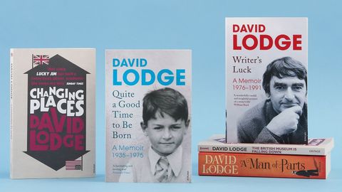 El escritor británico David Lodge ha fallecido "en paz" a los 89 años