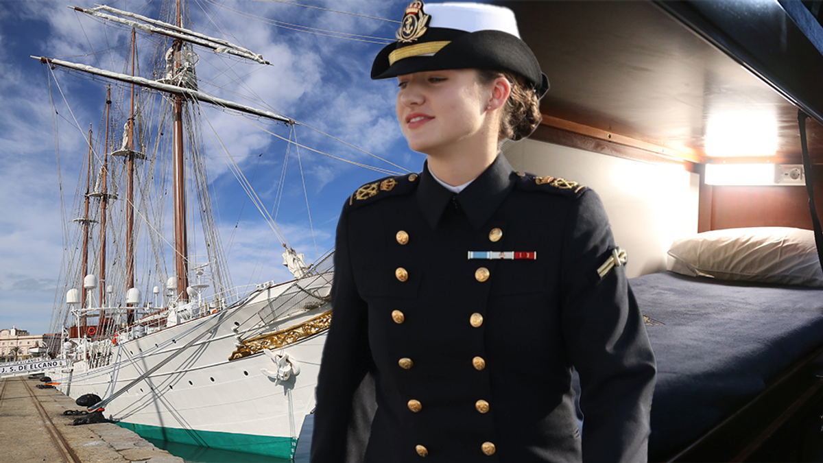 La infanta Sofía: sale a la luz su decisión sobre realizar o no la formación militar