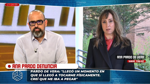 Ana Pardo de Vera, sobre el encontronazo que tuvo con Bertrand Ndongo ...
