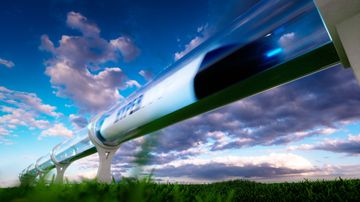 El estado de hyperloop, el tren que quiere viajar de Madrid a Barcelona en media hora