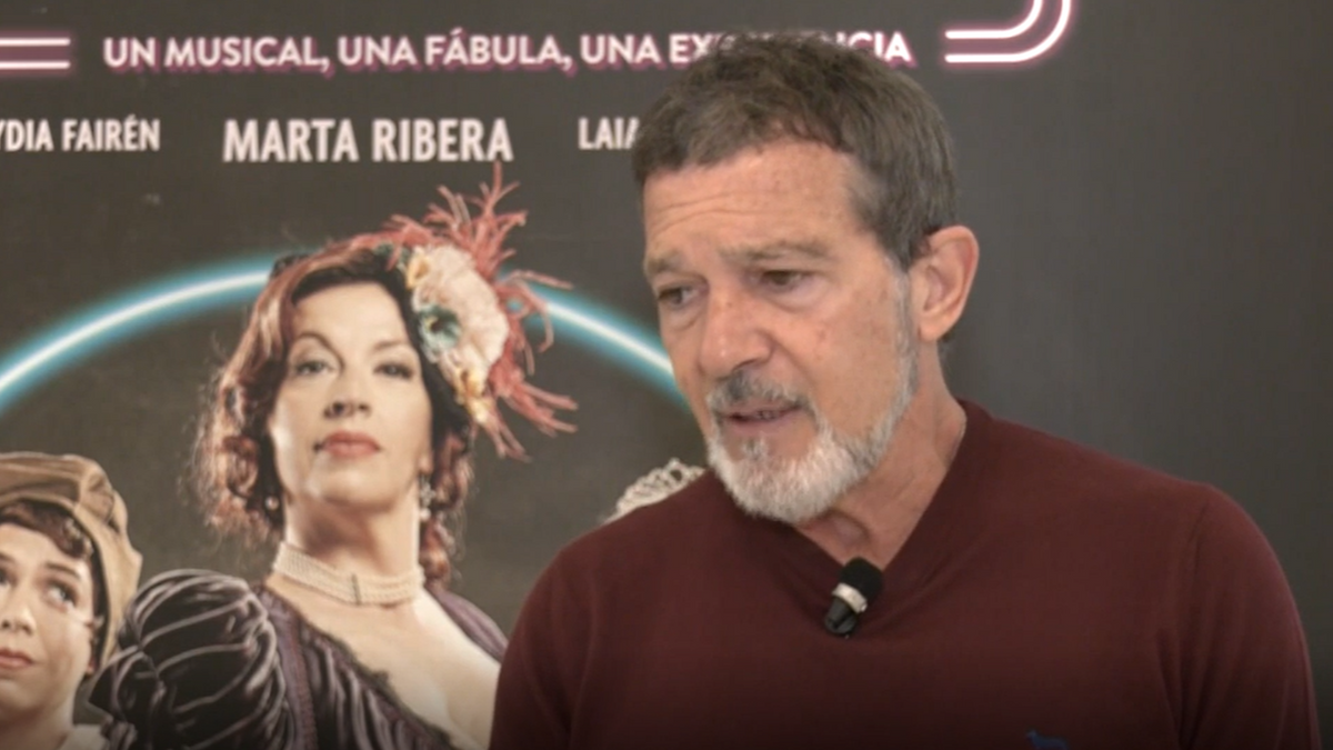 El musical de Antonio Banderas 'Gypsy' se despide de Málaga por todo lo ...