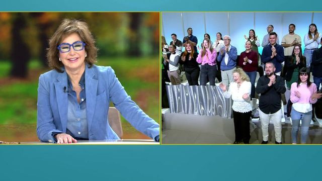Jorge Javier y todo el plató de 'El diario' le cantan en directo a Ana ...