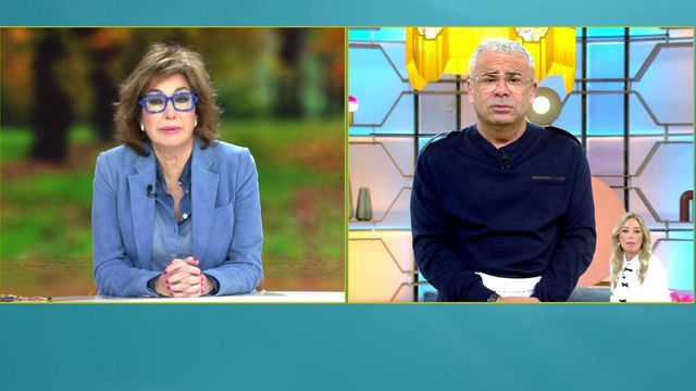 El mensaje de apoyo de Jorge Javier a Anabel Pantoja: "Ojalá todo salga ...