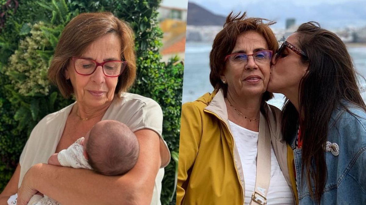 Así es Merchi, madre de Anabel Pantoja: funcionaria y con pareja