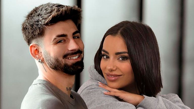 Isaac Torres y Dana García amplían la familia - La isla de las tentaciones