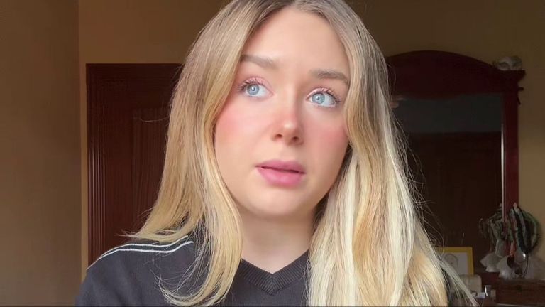 La influencer Natalia Jiménez, de 20 años, anuncia que tiene cáncer de ...