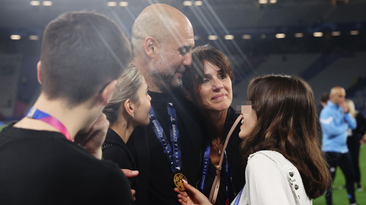 Pep Guardiola y Cristina Serra: así son María, Màrius y Valentina, sus tres hijos