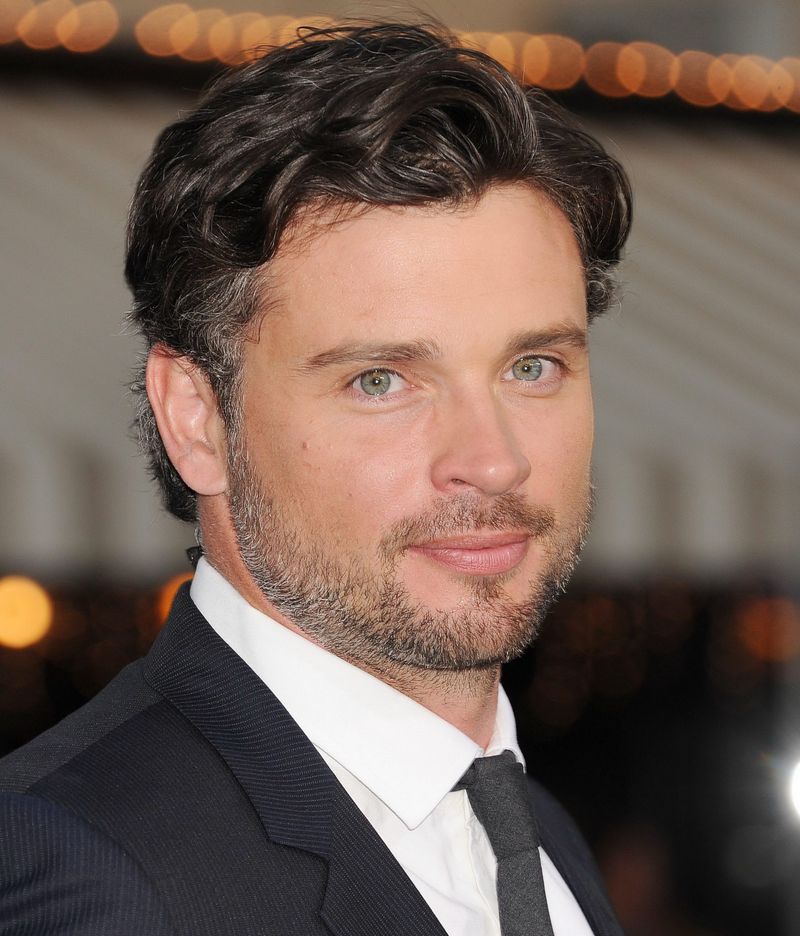 El comentado cambio físico y vital de Tom Welling, el protagonista de ...