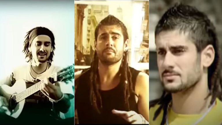 Melendi: el motivo por que se quitó las rastas que lucía al comienzo de ...