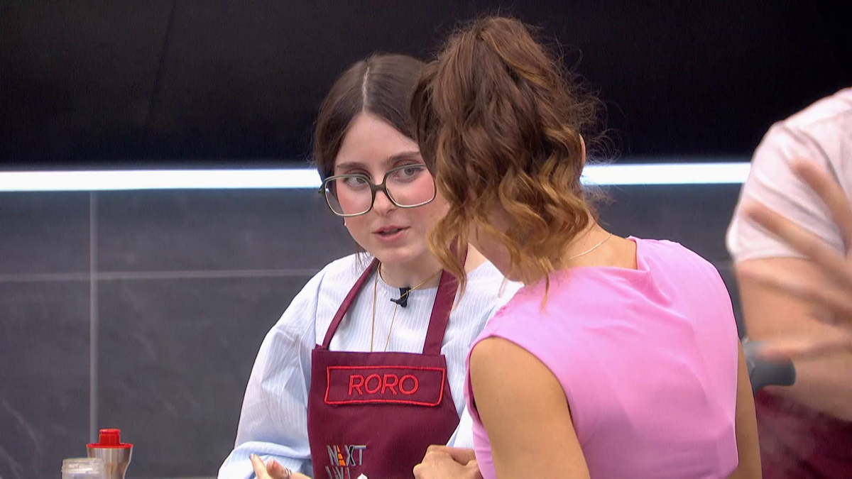 Roro desvela cómo vive su historia de amor con Pablo - Next Level Chef
