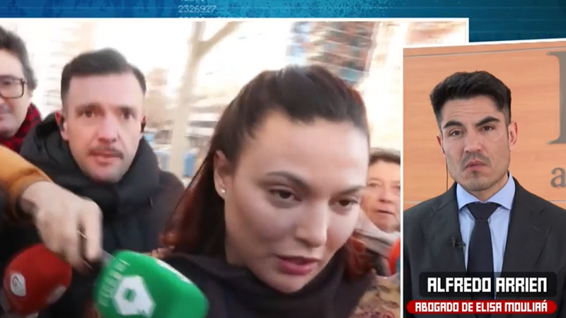 El abogado de Elisa Mouliaá, tras la comparecencia de la actriz en el ...