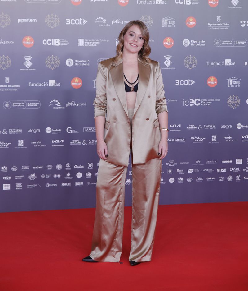 La alfombra roja de los Premios Gaudí 2025, en fotos: todos los looks ...