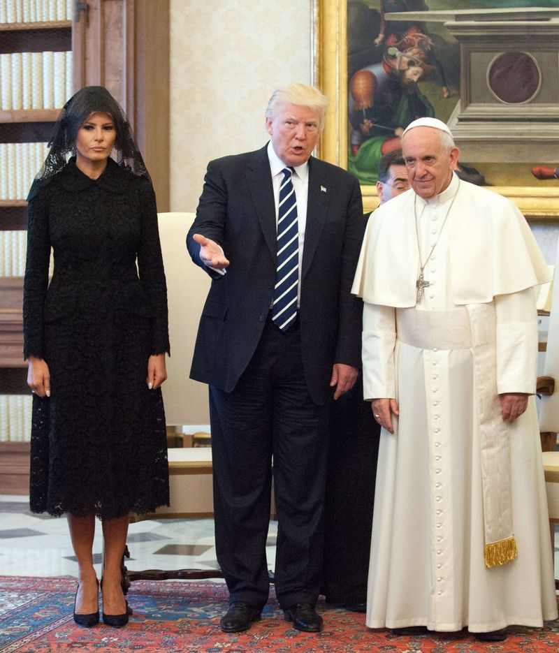 Melania Trump: sus 17 looks más icónicos de todos los tiempos, al detalle