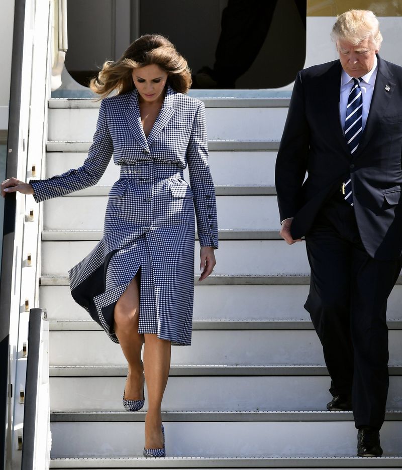 Melania Trump: sus 17 looks más icónicos de todos los tiempos, al detalle