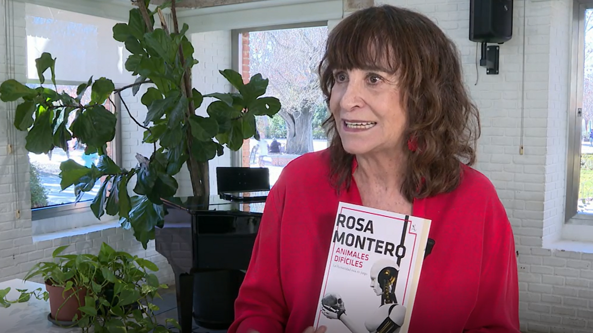 'Animales difíciles', la última entrega de Rosa Montero sobre los ...