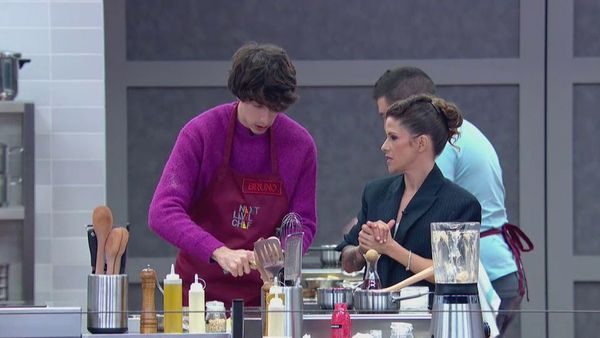 Next level chef: Bruno, en el punto de mira