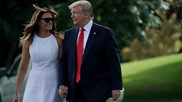 Donald Trump y Melania: así ha sido su historia de amor que comenzó en una fiesta