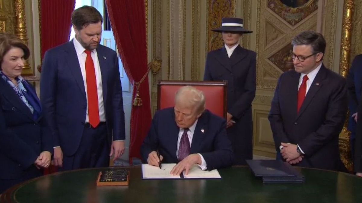 Investidura de Donald Trump: los detalles de un día histórico en Estados Unidos