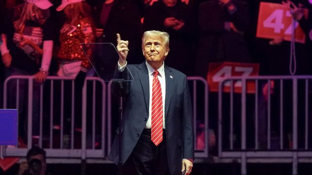 La toma de posesión de Donald Trump, con la presencia de líderes de la ...