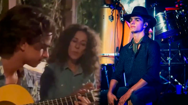 Los hijos de Rosario Flores y Alba Molina son pareja: la relación entre las consuegras