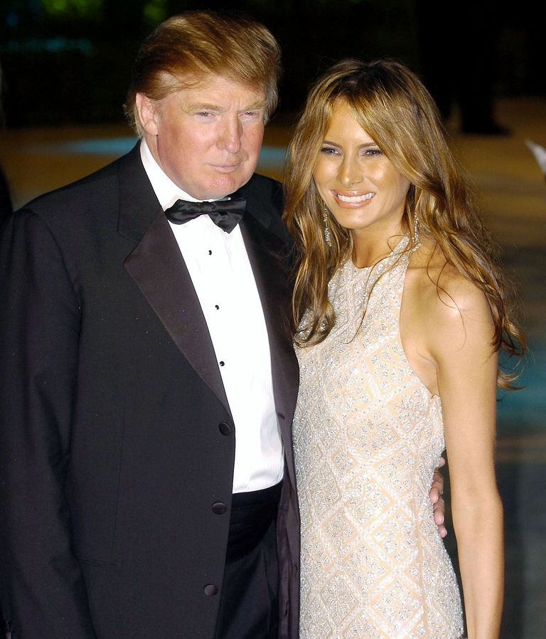 La boda de Melania y Donald Trump: un enclave, invitados y el vestido de 23 kilos
