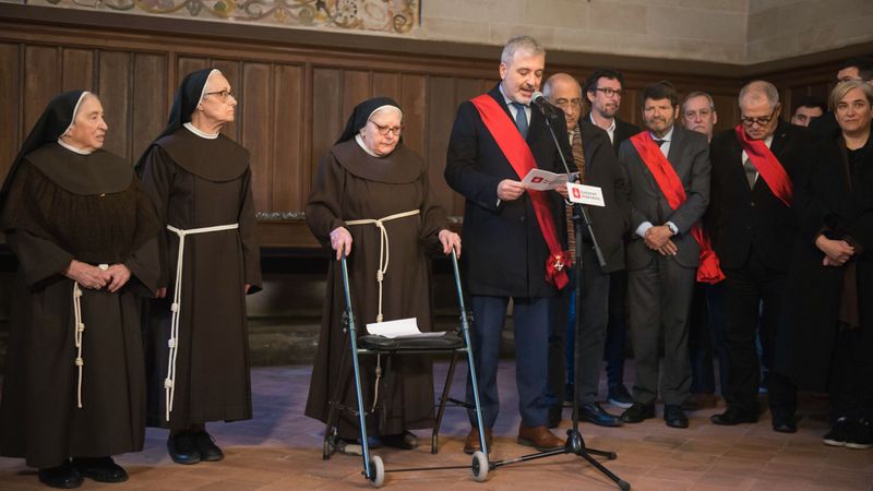 Las monjas clarisas, un adiós tras siete siglos en el monasterio de ...