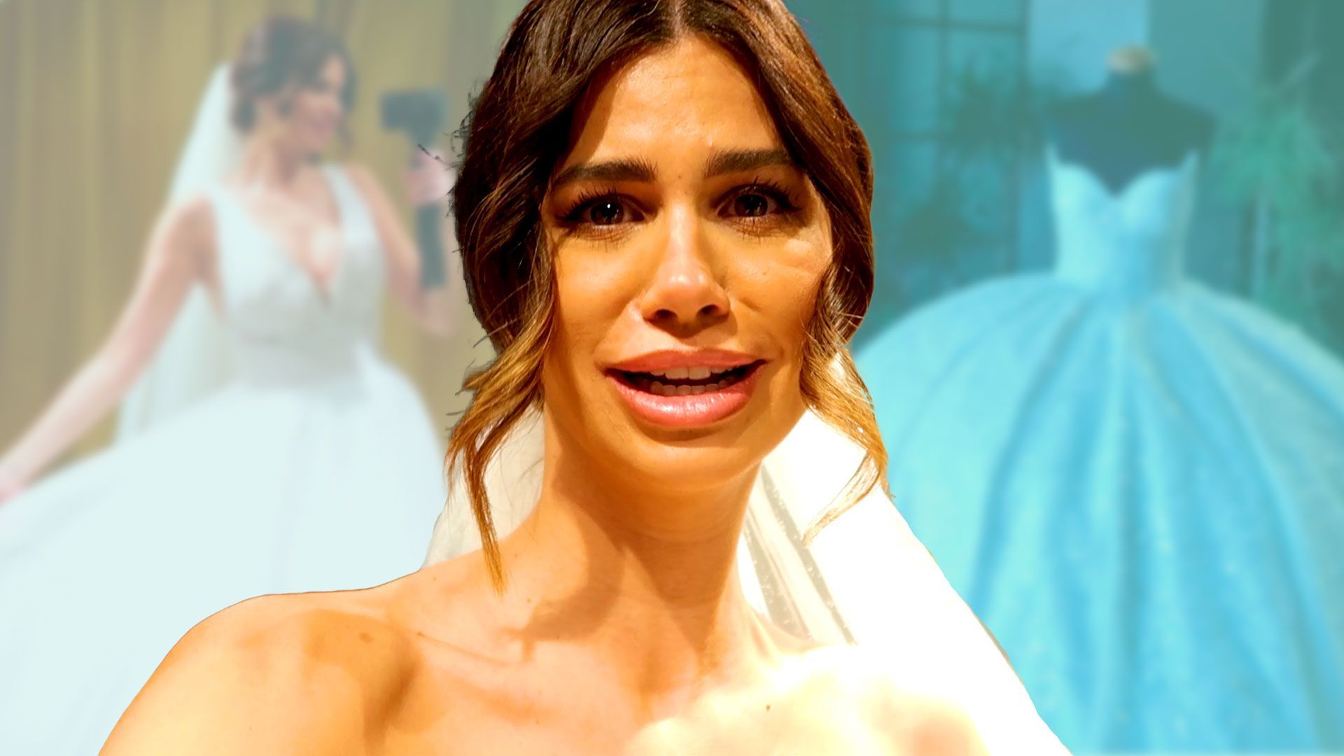 Marina Ruiz se emociona al verse vestida de novia por primera vez - MyHyV
