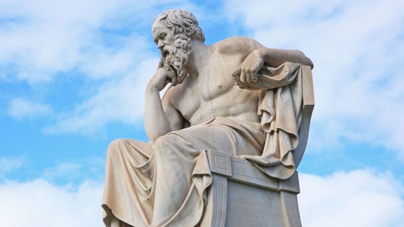 Pensar como un filósofo griego para ser más feliz: "La clave está en ...