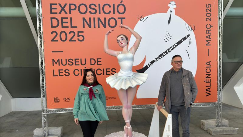 La Ciudad de las Artes y las Ciencias comienza a recibir los ninots de ...