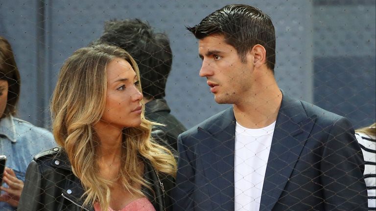 Alice Campello y Álvaro Morata confirman su reconciliación con una foto ...