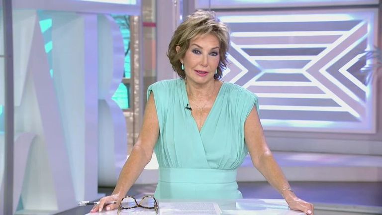 El programa de Ana Rosa, el lunes a las 9:00 h. en Telecinco