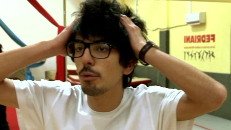 Dani Santos confesó su trauma en Telecinco - Gh Dúo