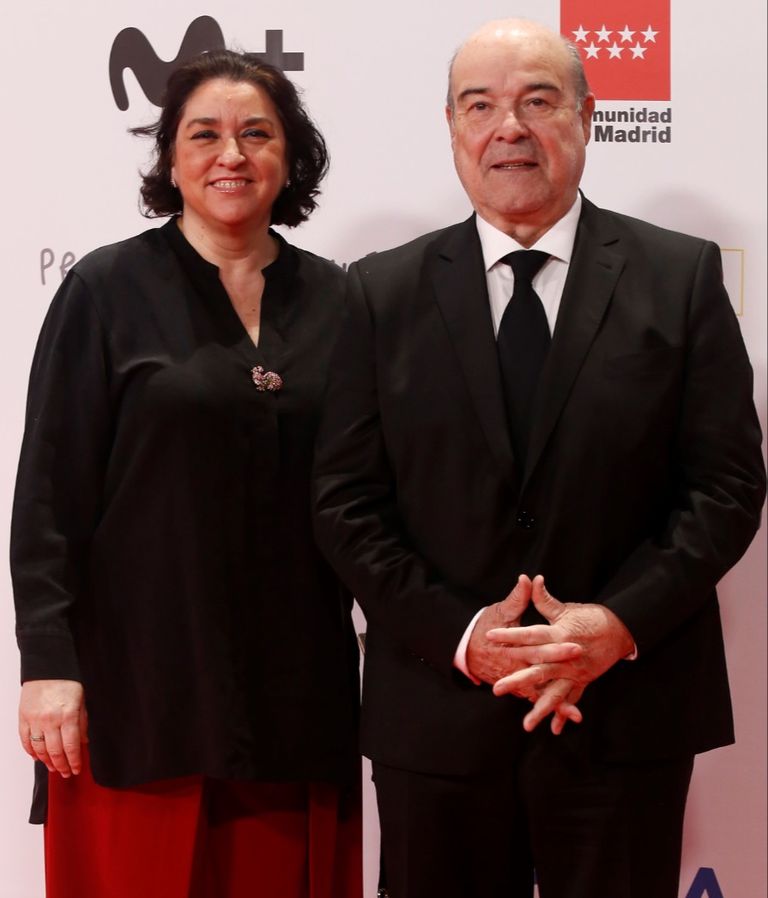Antonio Resines y su vida sentimental: su pareja, sus dos bodas, su ...