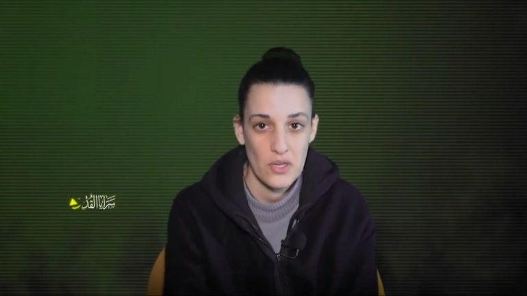 Hamás comparte la primera prueba de vida de la rehén Arbel Yehud