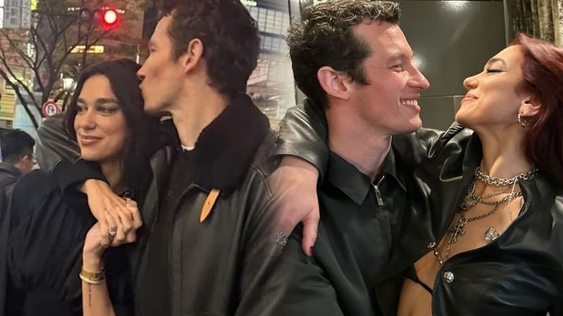 La romántica escapada de Dua Lipa y Callum Turner: el baile junto a la ...