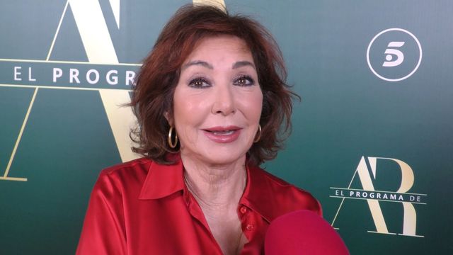 Ana Rosa, sobre su vuelta a las mañanas: "Si la actualidad lo pide, entrevistaré a Irene Montero"