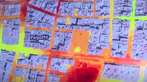 La Politécnica de Valencia elabora un mapa de las inundaciones tras la DANA