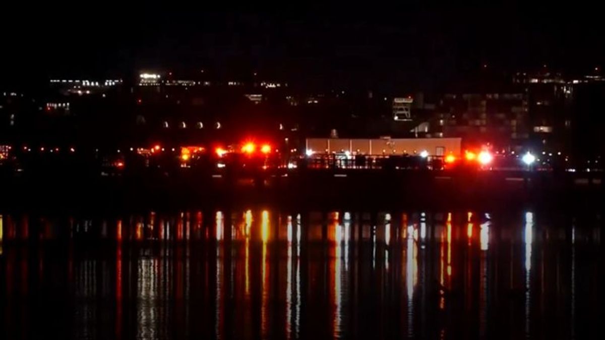 Accidente aéreo en Washington: así es Potomac, un río con aguas heladas ...
