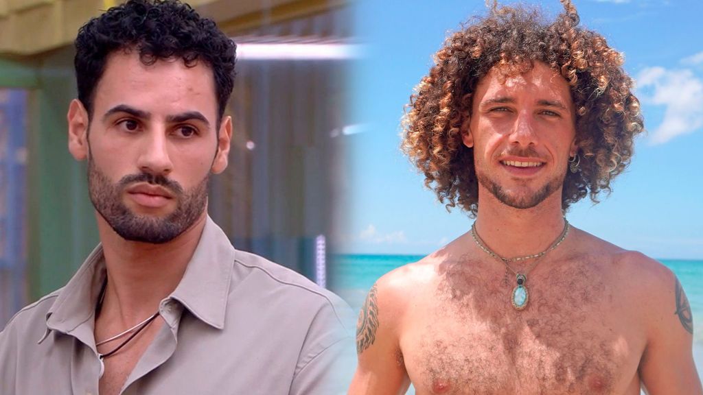 Asraf Beno y el soltero Agus: su pasado común - La isla de las tentaciones