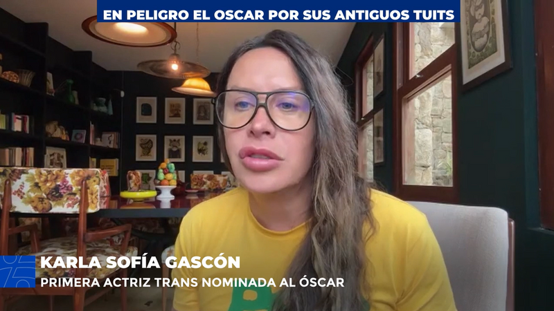 Karla Sofía Gascón, obligada a disculparse tras salir a la luz mensajes racistas