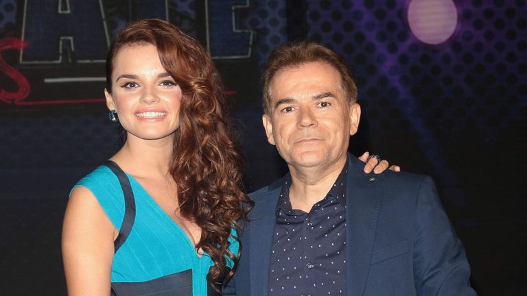 Melody, ganadora del Benidorm Fest: así es su padre Lorenzo, cantante ...