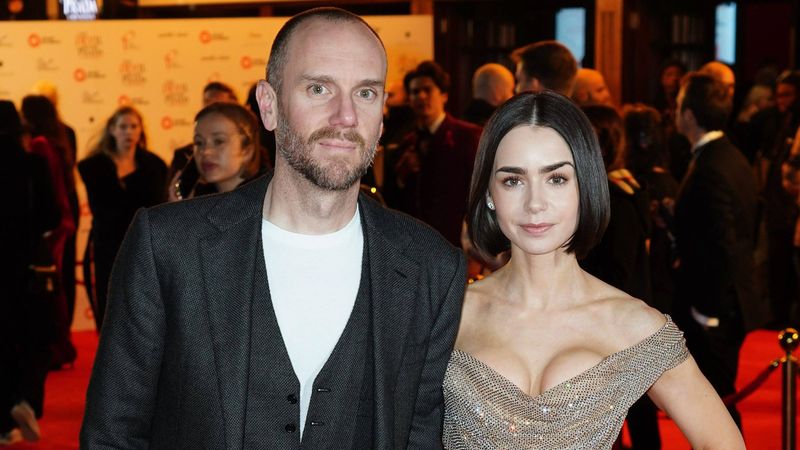 Las redes estallan contra Lily Collins y Charlie McDowell por recurrir a un vientre de alquiler