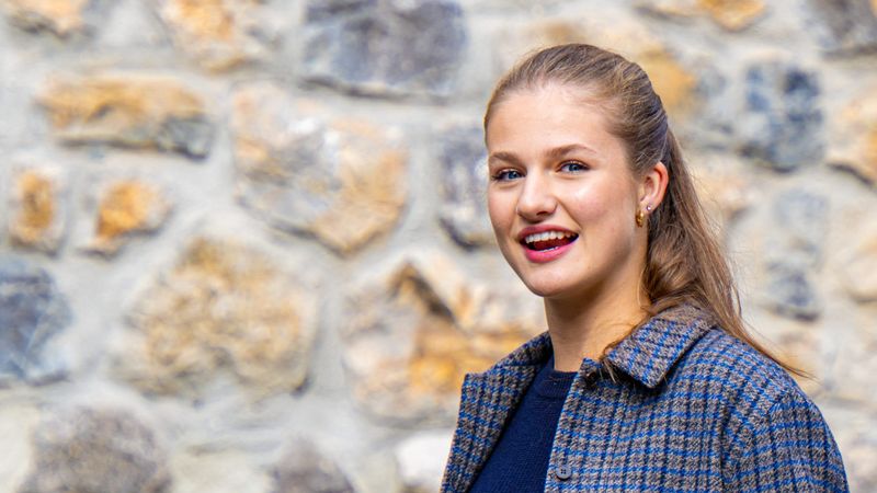 El perfume de la princesa Leonor que huele a limpio y cuesta menos de ...