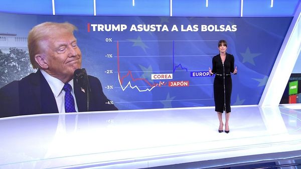 Los mercados tiemblan ante la guerra arancelaria de Donald Trump