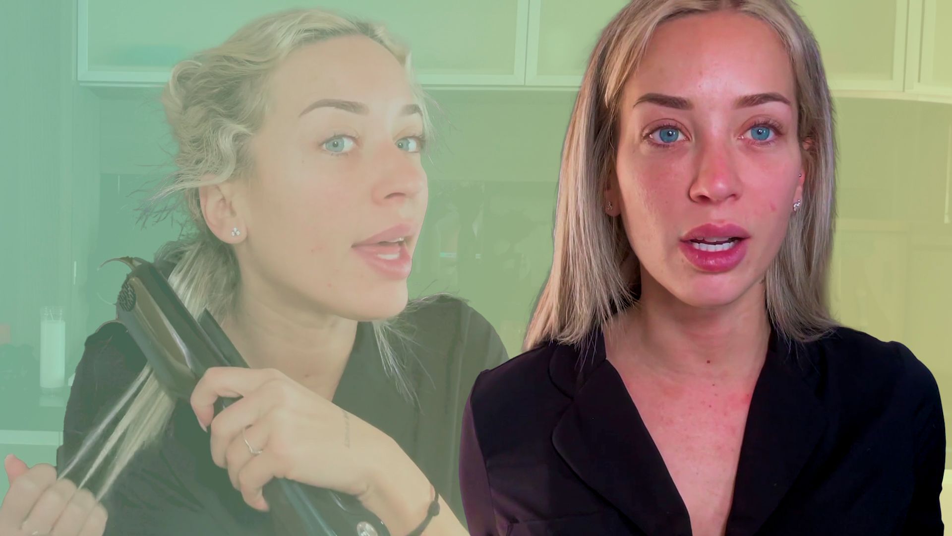 Mayka Rivera desvela si sus ojos son azules realmente - Gran Hermano