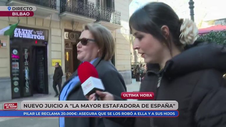 Nacho Abad, tras ver la petición a la policía de 'la mayor estafadora ...